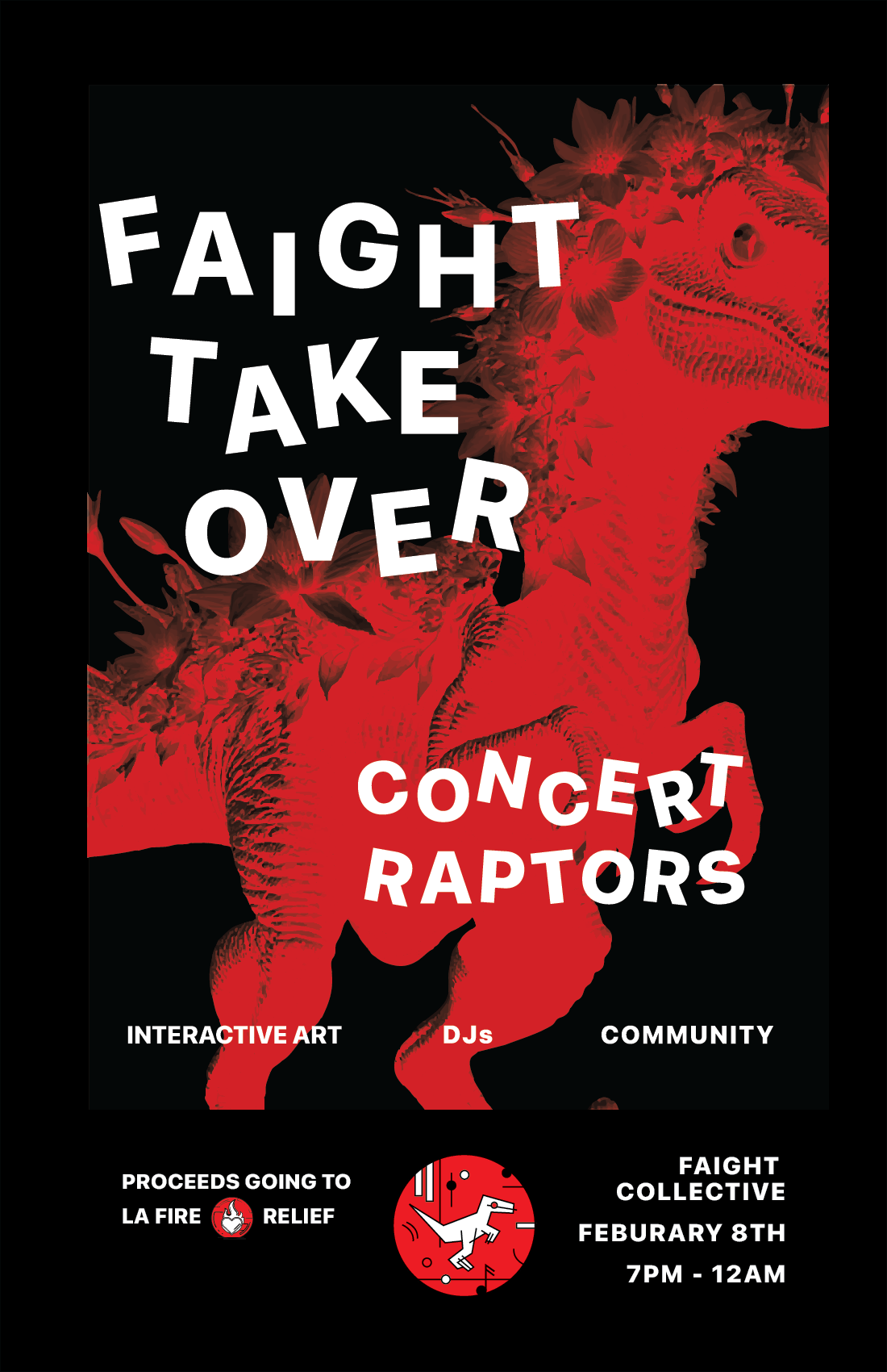 Faight Take Over - Concert Raptors